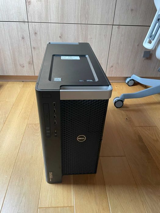 Serwer Dell Precision Tower 7910 CPUx2 !!! Wrocław Fabryczna • OLX.pl