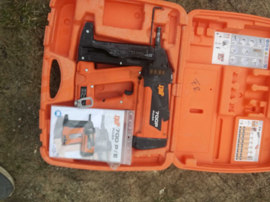 Gwoździarka Gazowa Spit Pulsa 700 P/E Osadzak Gazowy Zielona Góra • OLX.pl
