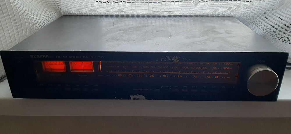 Tuner t 7010 unitra Będzin Małobądz • OLX.pl
