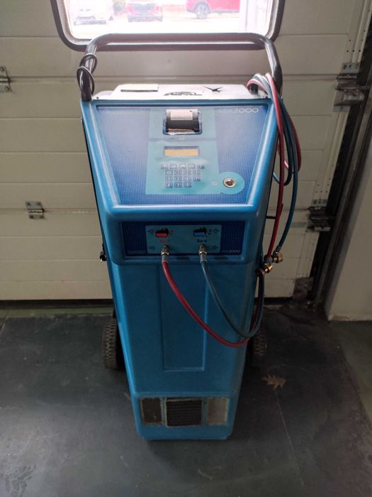 Stacja obsługi klimatyzacji Ecotechnics ECK2000, R134a Radom • OLX.pl