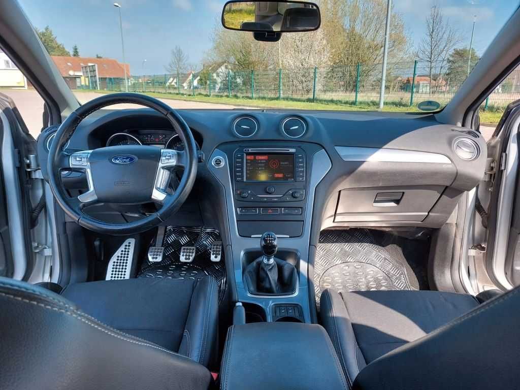 Бампер передній Ford Mondeo MK4 разборка Форд Мондео МК4 запчастини ...