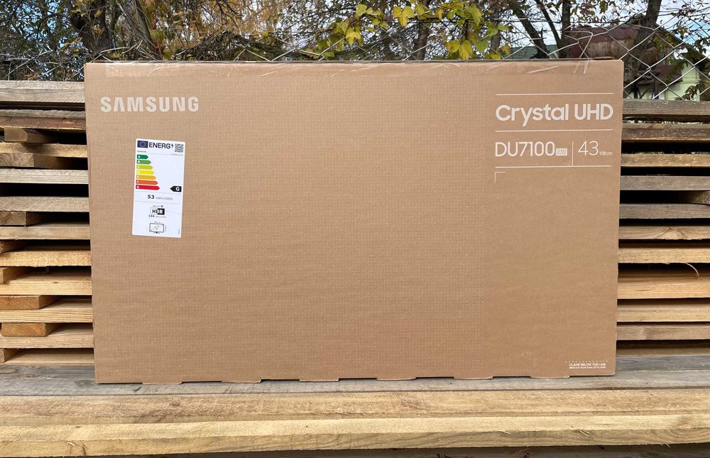Телевізор Samsung UE43DU7100 [ЗБІРКА ЄВРОПА] 2025 Нові! Запечатані!: 12 ...