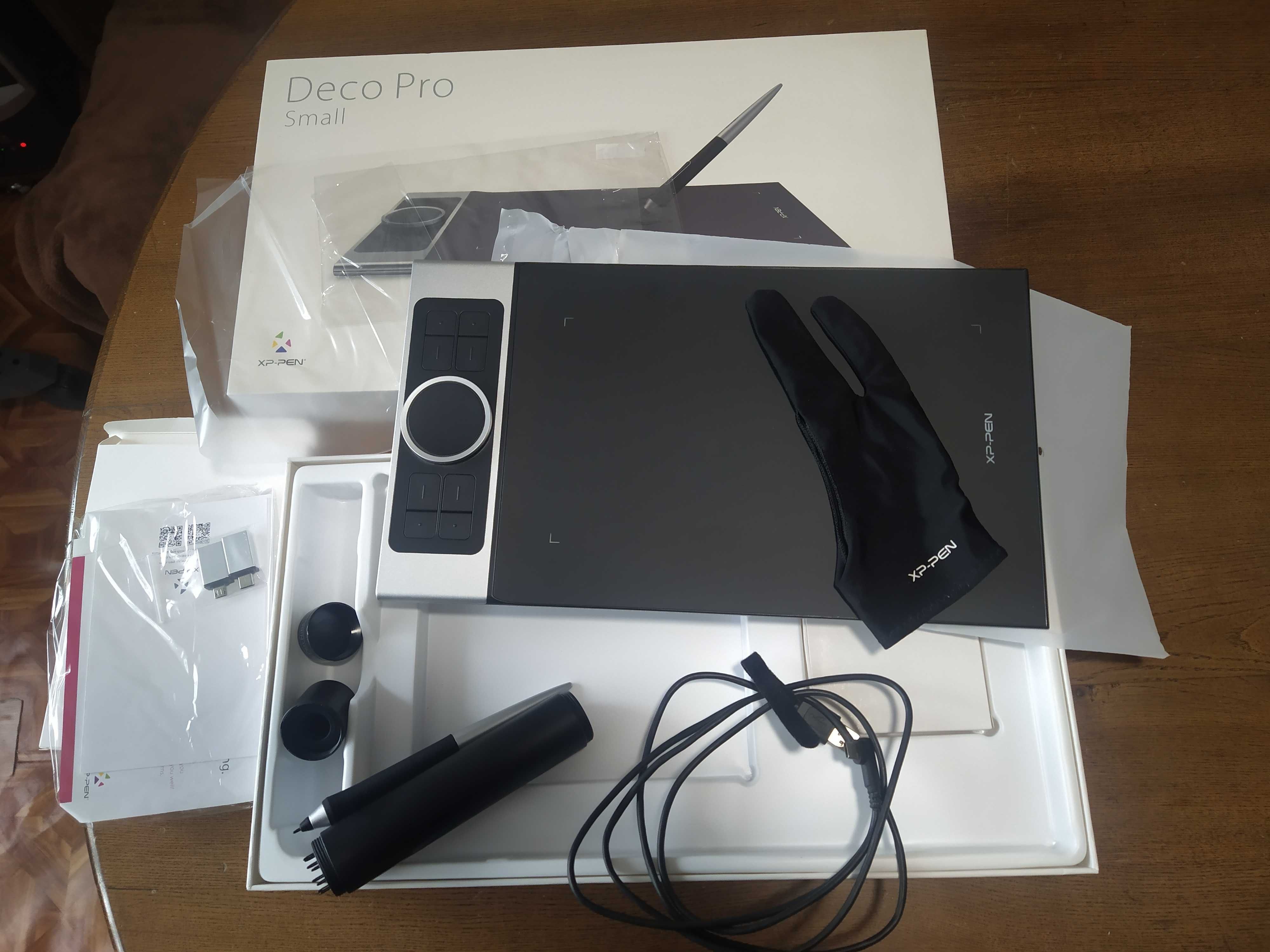 XP-Pen Deco Pro S: 2 800 грн. - Графічні планшети Ромни на Olx