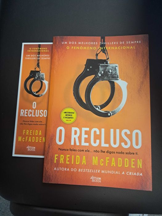O recluso de Freida Mcfadden Perafita, Lavra E Santa Cruz Do Bispo • OLX.pt