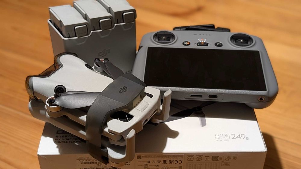 DJI Mini 4 Pro FMC Rc2 Łańcut • OLX.pl