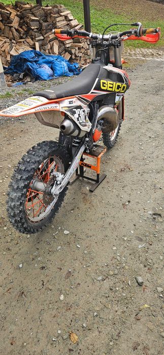 Ktm sx 125 rok 2017 Żarnówka • OLX.pl