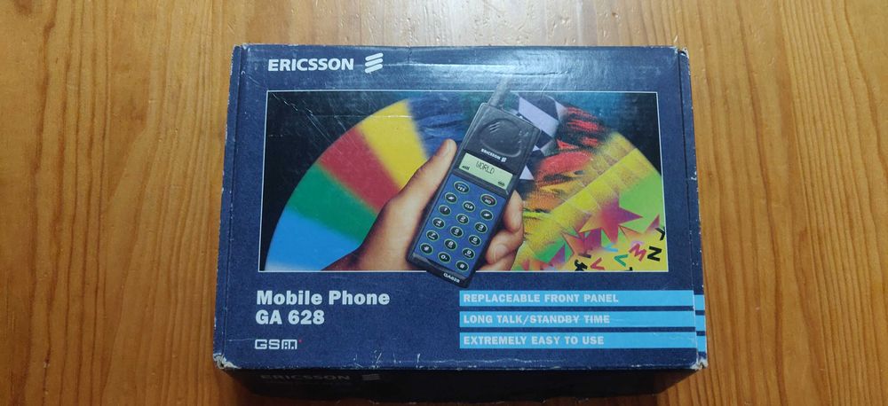 Telemóvel ERICSSON GA628 [90´s] Alverca Do Ribatejo E Sobralinho • OLX ...
