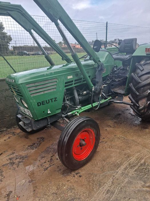 Tractor Deutz 5506 Vila do Conde • OLX.pt