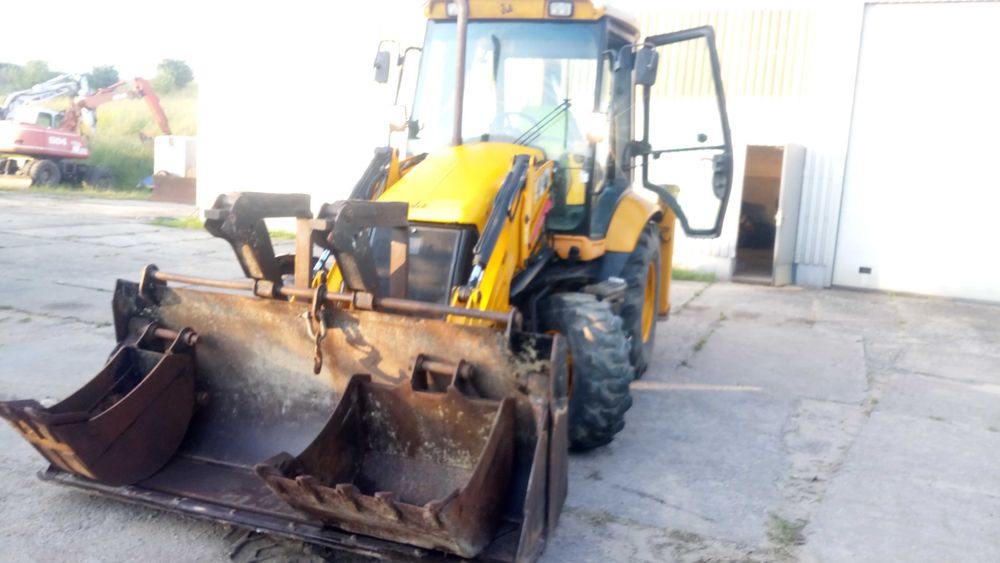 JCB 3CX 2008 cena brutto Gniszewo • OLX.pl