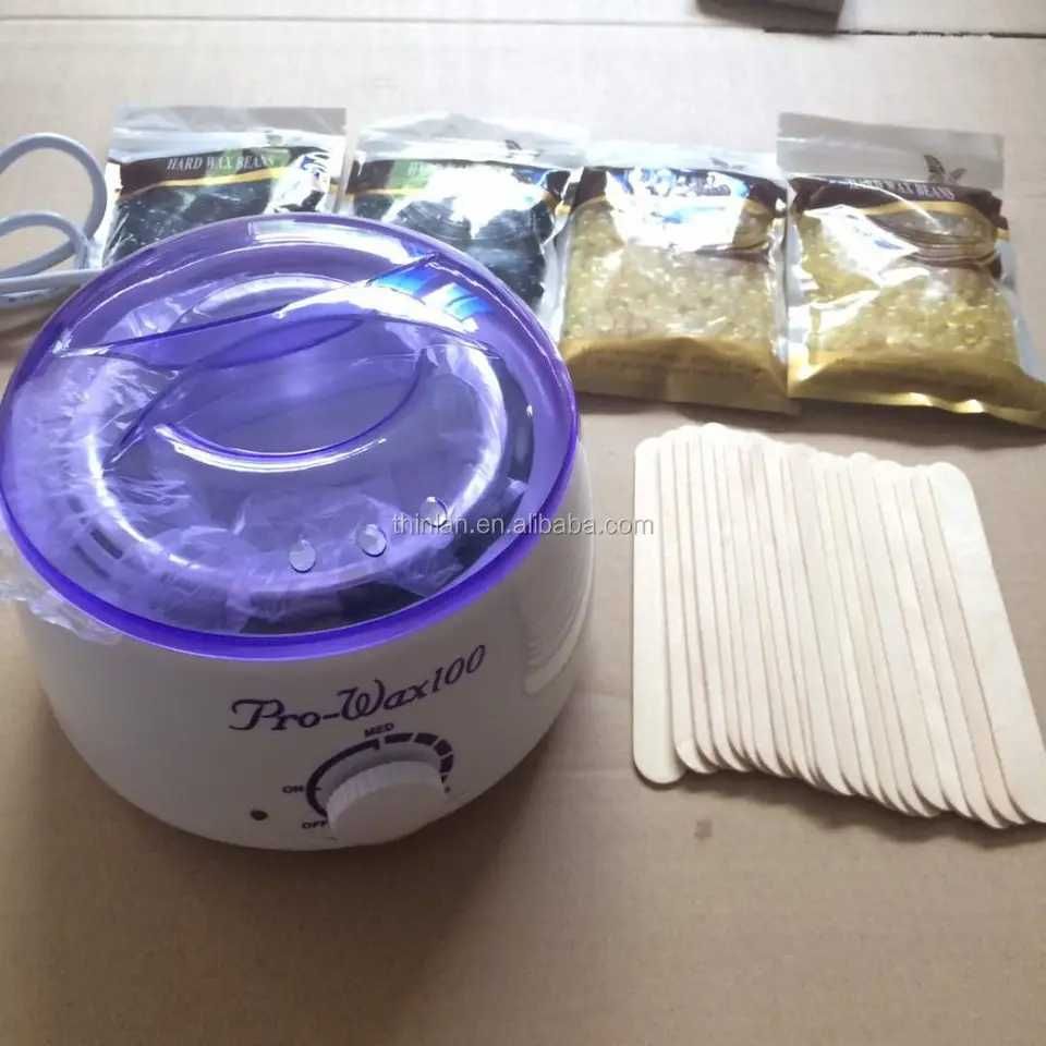 Баночний воскоплав PRO-WAX 100 шугаринг нагреватель воска депиляция ...