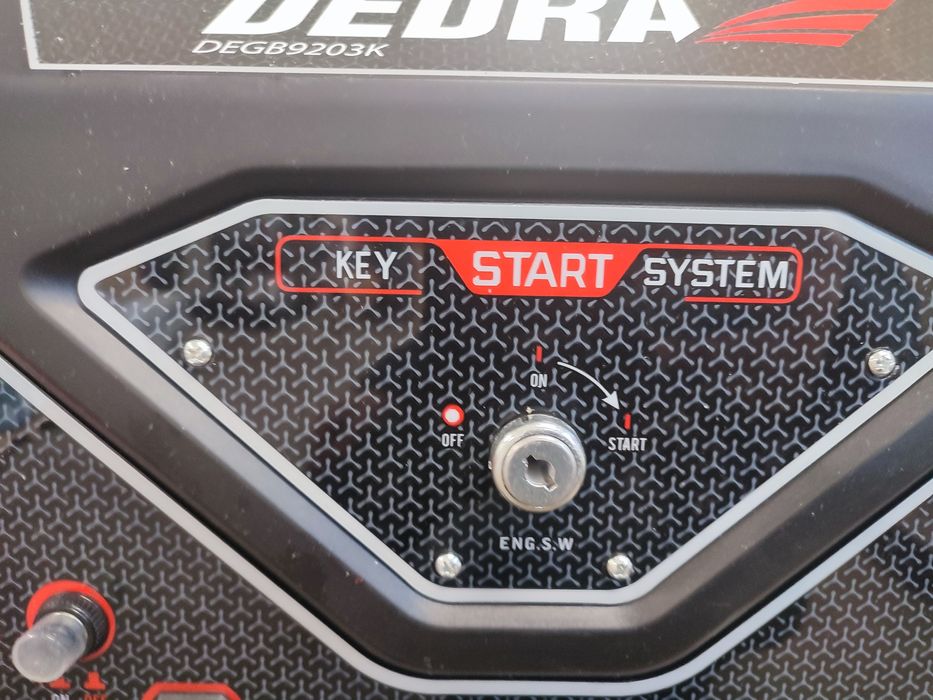 Agregat prądotwórczy, generator Dedra 8 kW model DEGB 9203K Nowy ...