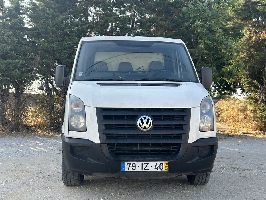 VW Crafter 2.5 TDI Nacional 2010 Coruche, Fajarda E Erra • OLX.pt