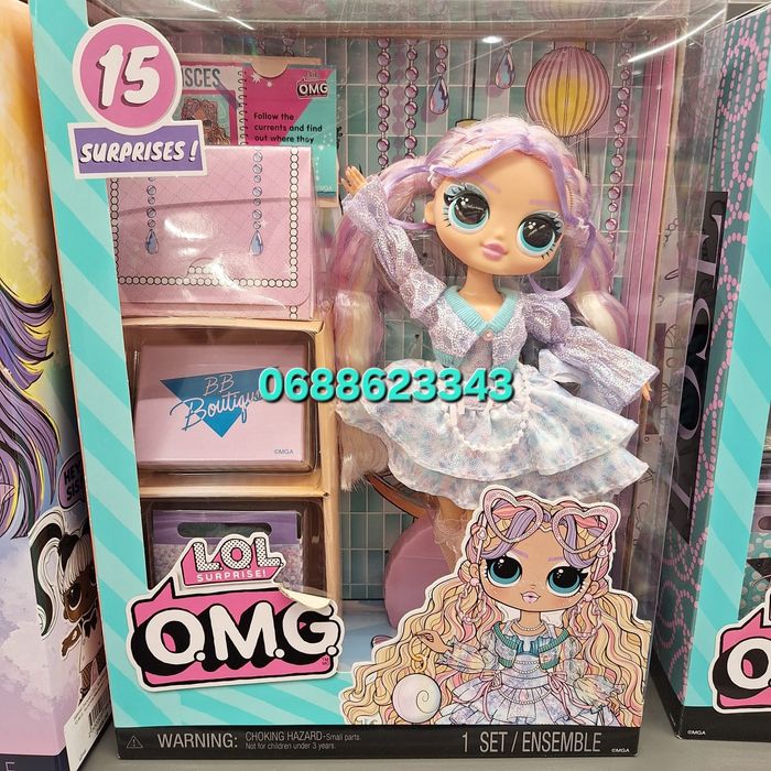 L.O.L. Surprise! O.M.G. S8 Перлинка LOL Surprise OMG Pearla 510390: 1 380 грн. - Ляльки та пупси ...