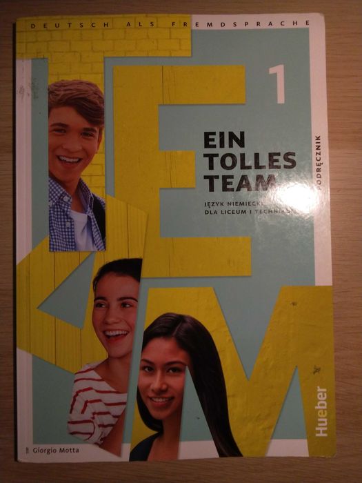 Ein tolles team 1 dla liceum i technikum Piotrkowice • OLX.pl