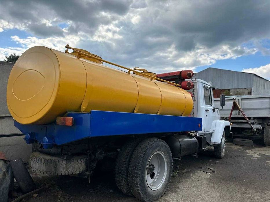 ГАЗ 3307 після КАПРЕМОНТУ. Як шасі, з кузовом або бочкою, як молоковоз: 5 000 $ - Вантажні ...