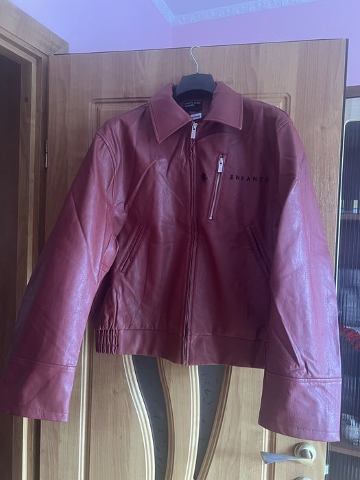 Куртка ERD opium den frank leather jacket in red: 4 000 грн. - Другая ...