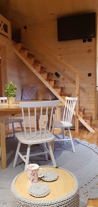 Domek na Mazurach nad jeziorem Mamry dla 6-8 osób. Kolonia Rybacka • OLX.pl