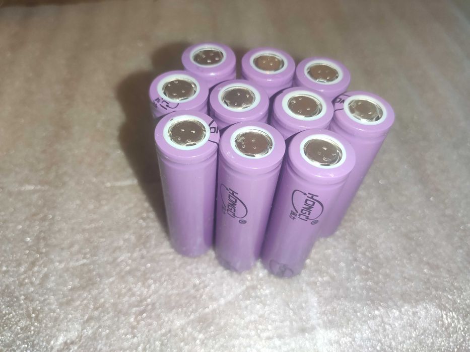 Аккумулятор 18650 высокотоковый HONGCI Элемен Li-ion 600 mAh 21-30Om ...