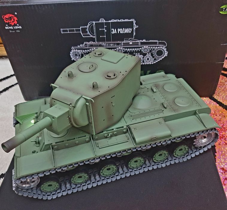 Heng Long czołg 1/16 RC KV2 Nowy Pro Konin • OLX.pl