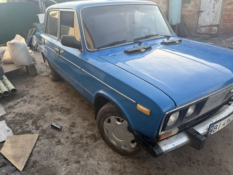 Продам Ваз 2106 гбо: 600 $ - ВАЗ Лубни на Olx