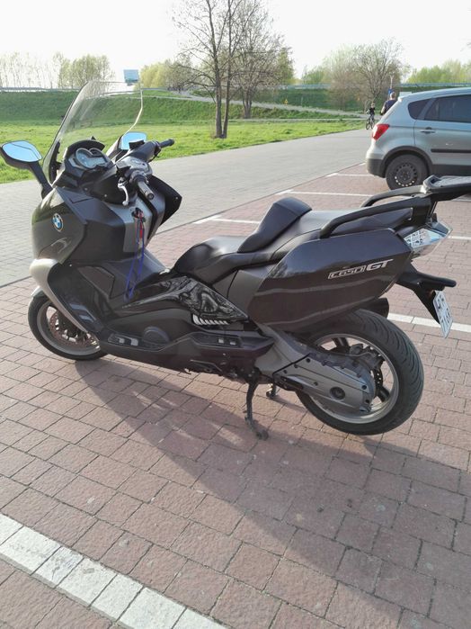 Maxi skuter BMW C650 GT Tarnobrzeg • OLX.pl