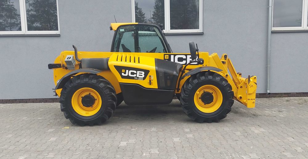 WYNAJEM ładowarek teleskopowych JCB MERLO MANITOU CAT Usługi ładowarką ...