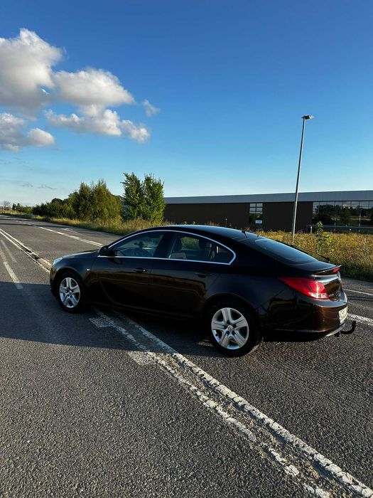 Opel Insignia 1,4 Turbo benz+LPG Ostróda • OLX.pl