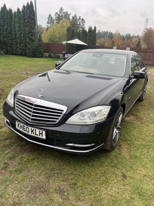 Mercedes S350 cdi POLIFT Anglik V5c SUPER STAN !! Warszawa Targówek ...