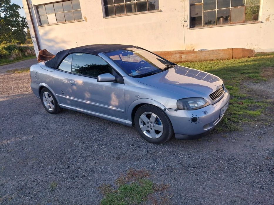 Opel Astra G Bertone Cabrio LPG BRC Leszno • OLX.pl