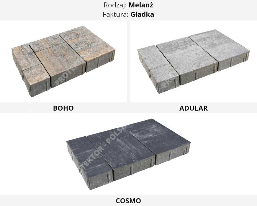 Kostka Commix POLBRUK płyta betonowa taras powierzchnia ścieżka najazd Kostrzyn nad Odrą • OLX.pl