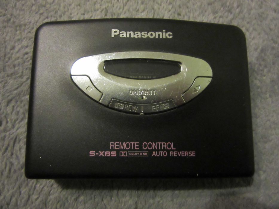 Walkman Sanyo stan bdb./ walkman Panasonic RQ-X 11- nie działa Warszawa ...