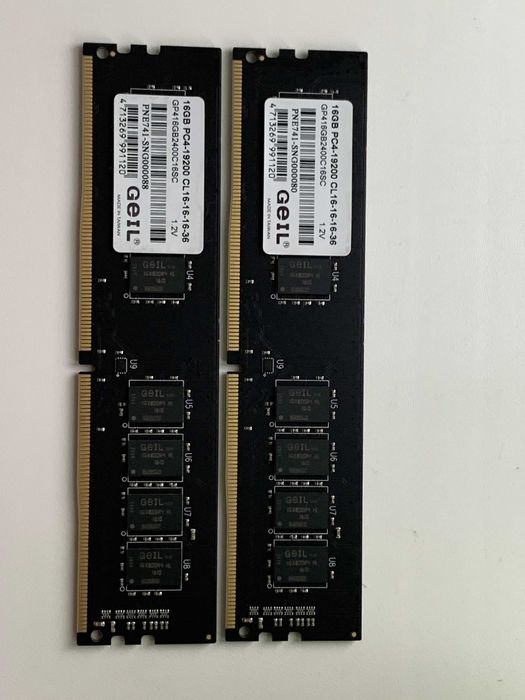 Оперативная память Team DDR4 32 GB 2x16 2400 Elite (GP416GB2400C16SC): 900 грн. - Комплектуючі ...