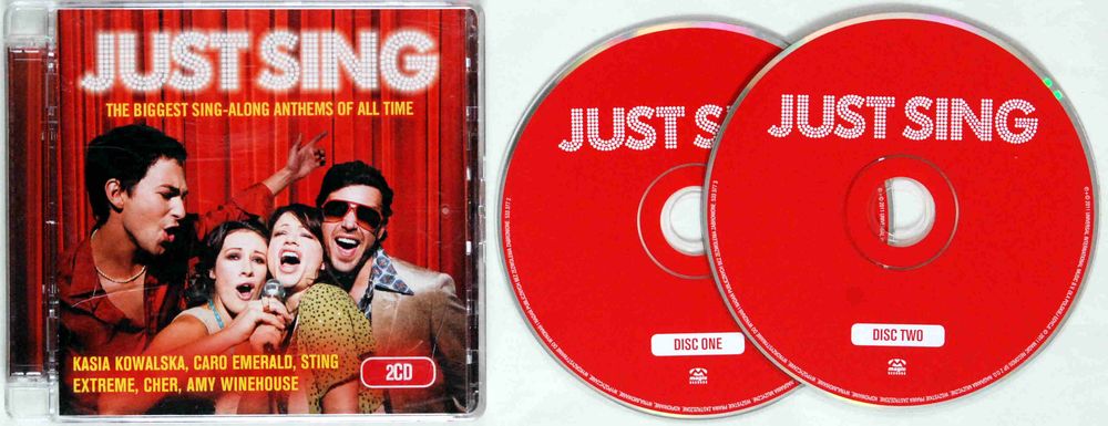 Just Sing - The Biggest Sing-along Anthems Of All Time 2CD Łowicz • OLX.pl