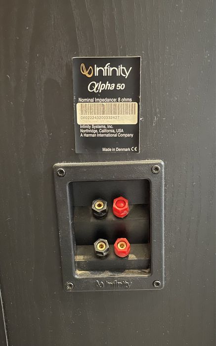 Акустика Infinity alpha 50: 8 000 грн. - Акустичні системи Ізмаїл на Olx