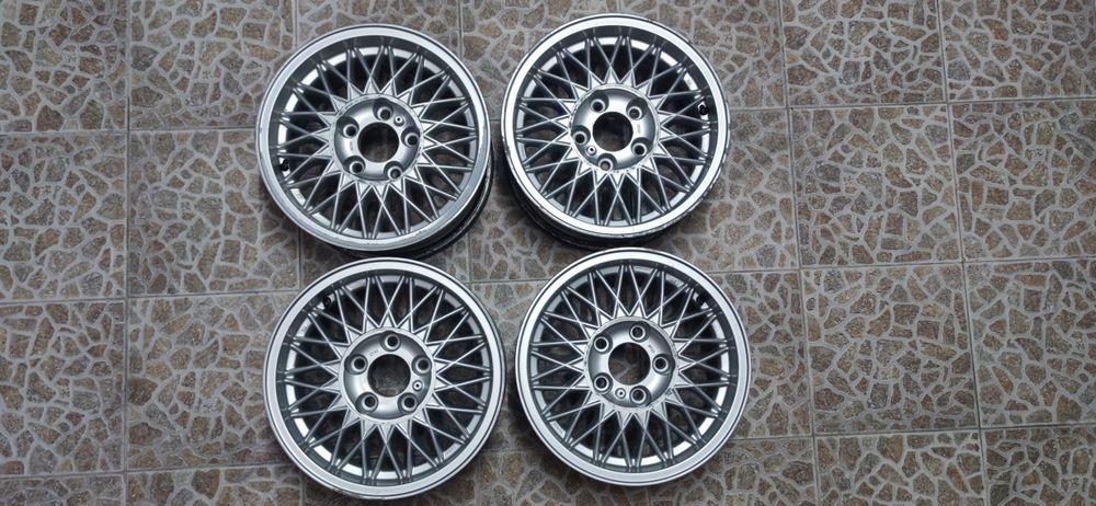 BMW M3 E30 Wheels Style 5 (Basket Weaves) Meinedo • OLX Portugal