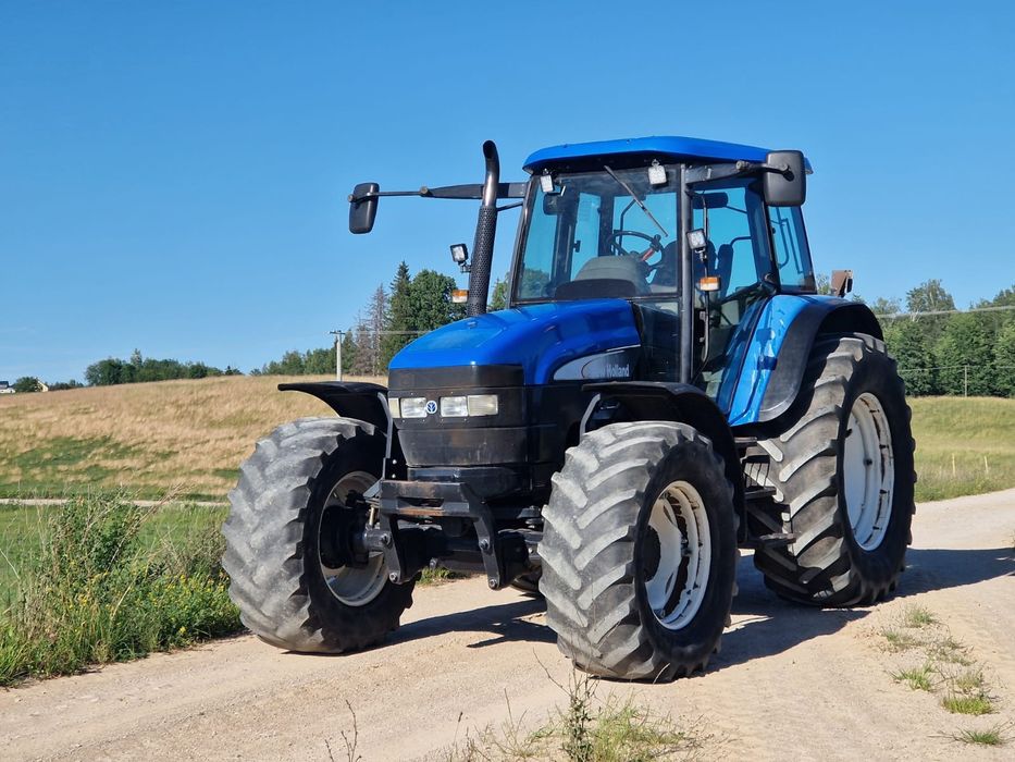 New Holland TM 140 SuperSteer Puńsk • OLX.pl