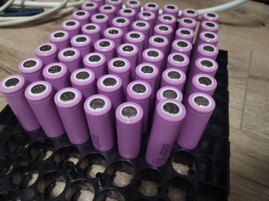 Акція! Акумулятори 18650 Самсунг 2600 mAh для повербанків ліхтариків ...
