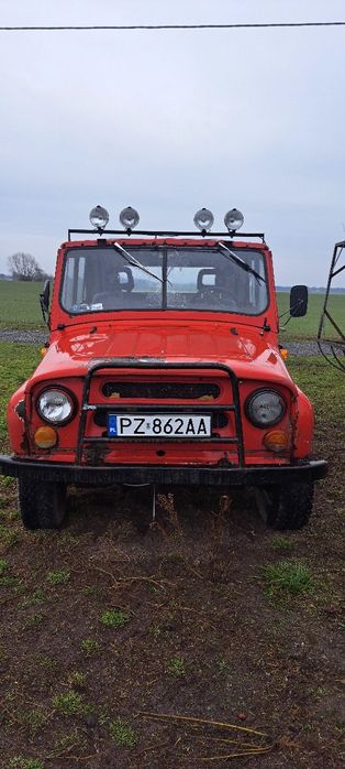 Uaz 469 na chodzie, do remontublacha , zarejestrowany, opłacony. Kiszkowo • OLX.pl