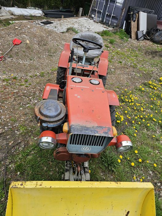 Traktorek TZ-4K-14 przyczepka glebogryzarka pług zam 4x4 Pogroszew • OLX.pl