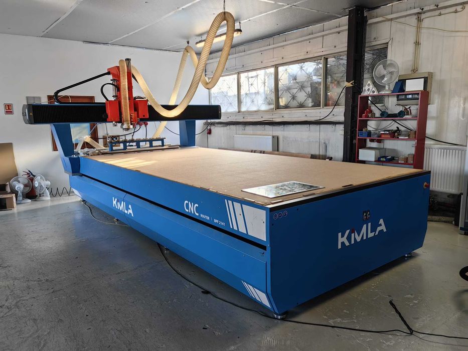 Sprzedam Kimla frezarka CNC Warszawa Ursynów • OLX.pl