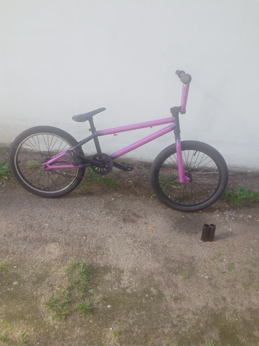 Rower BMX uszkodzony Rogoźno • OLX.pl