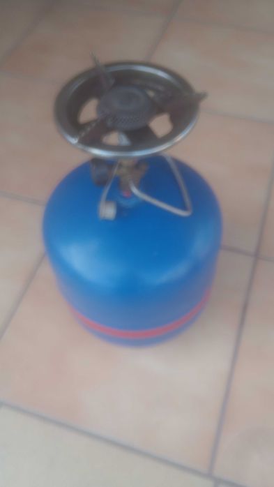Butla Gazowa Pełna Z Gazem Turystyczna Model 3 Kg+Palnik Typu Kuchenka ...
