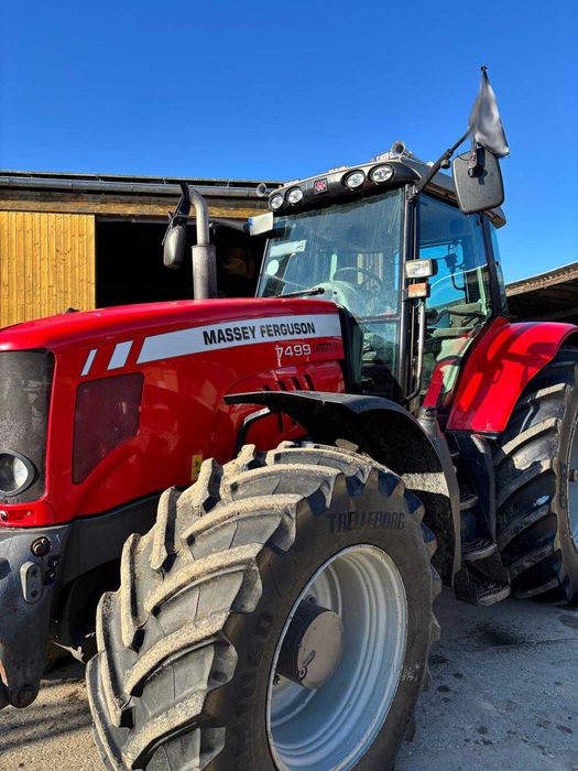 Ciągnik rolniczy Massey Ferguson (MF) 7499, 2009 Łęczyca • OLX.pl