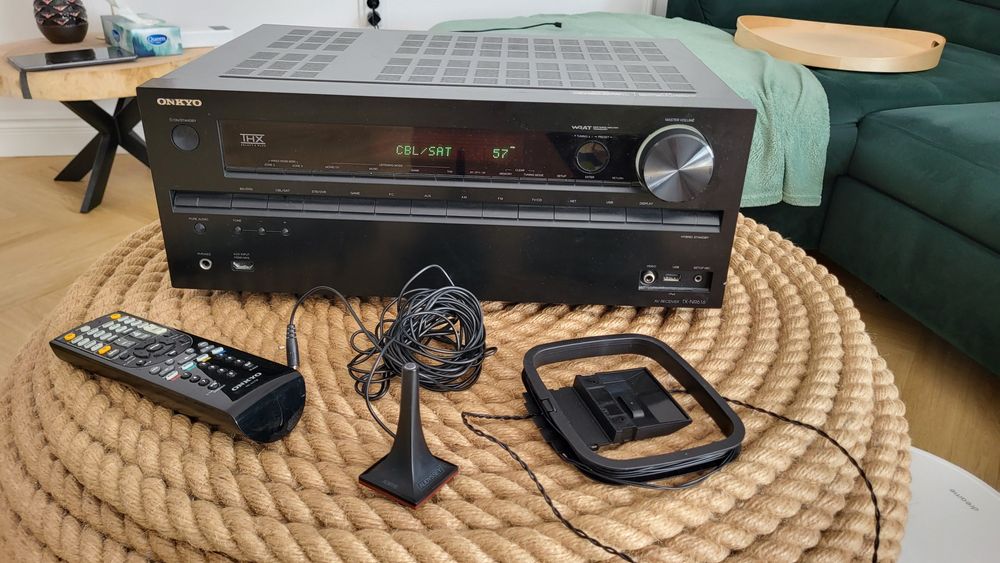 Amplituner Onkyo TX-NR616 Warszawa Białołęka • OLX.pl