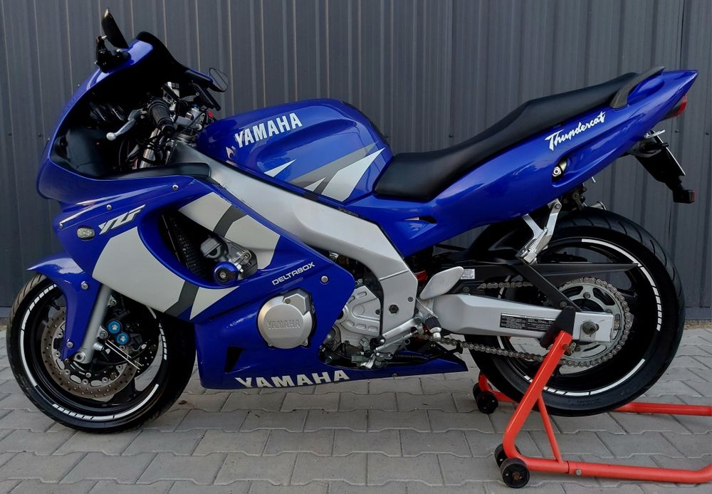 Продам Yamaha YZF 600R: 3 150 $ - Мотоцикли Дубно на Olx