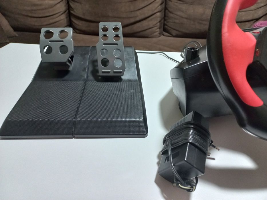 Кермо Logitech Formula Force GP Racing Wheel Гарний стан, повний компл ...