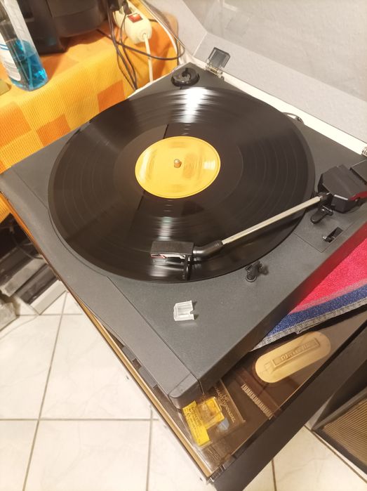 Gramofon Sony PS-LX49P vintage, super 12 volt Poznań Górczyn • OLX.pl