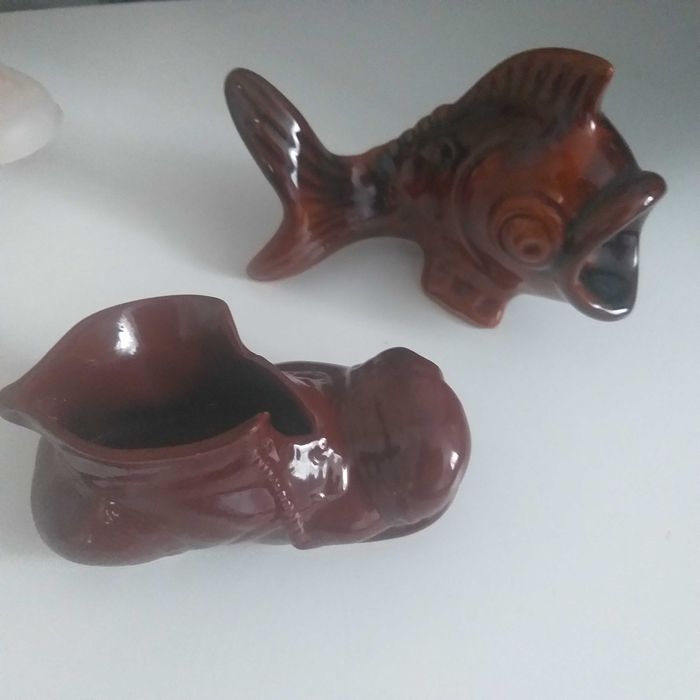 Керамічна статуетка рибка 250 грн Предмети мистецтва Кропивницький на Olx