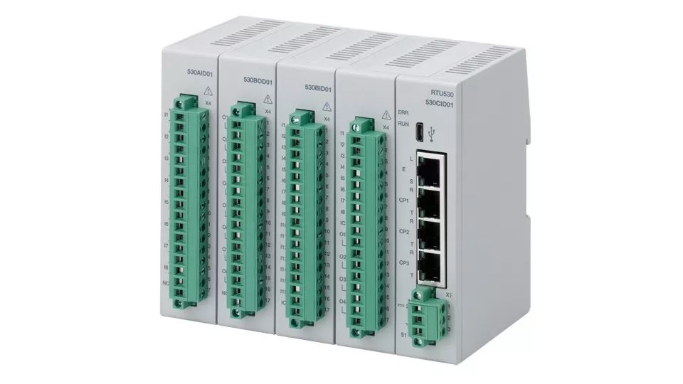 Налаштування ABB та Hitachi Energy Ltd. (RTU560, RTU540, 530 та 520 ...