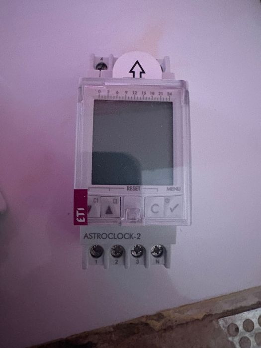 Programator zegar sterujący astronomiczny ASTROCLOCK-2 ETI Wrocław ...